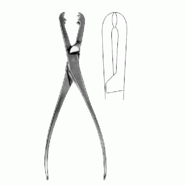 Collin Bone Holding Forceps – Surgical Design Shop