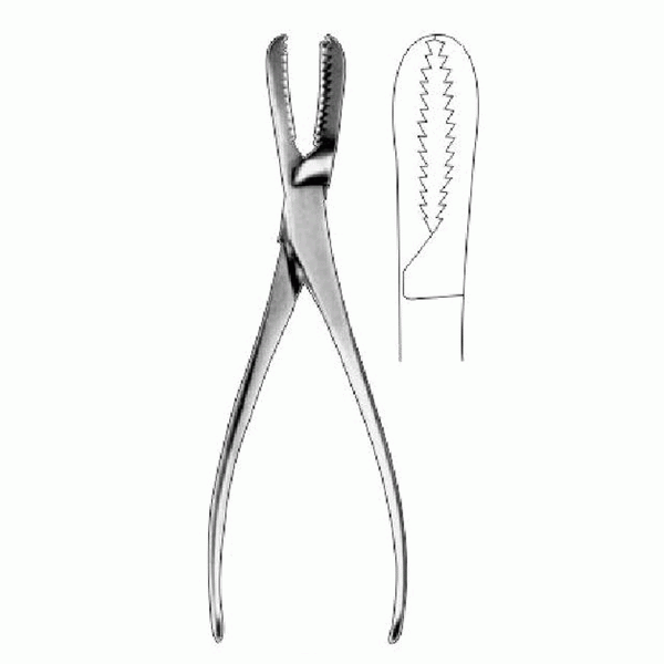 Collin Bone Holding Forceps – Surgical Design Shop