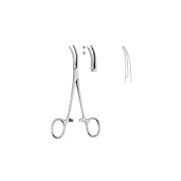 DANDY HAEMOSTATIC TISSUE FORCEPS – Surgical Design Shop
