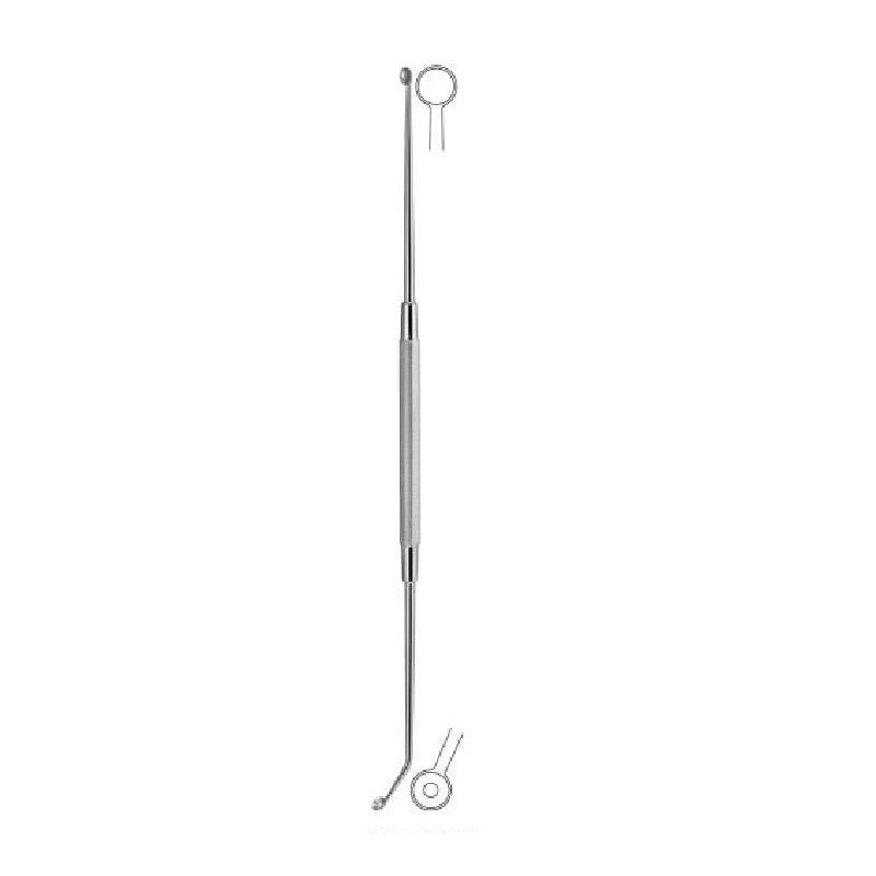 Pratt Antrum Curette – Surgical Design Shop