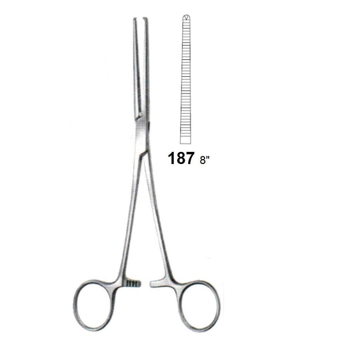 ROCHESTER/OCHSNER FORCEPS STARIGHT 187 – Surgical Design Shop