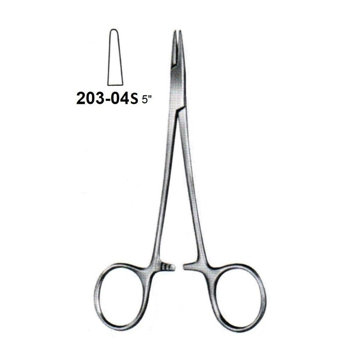 WEBSTER NEEDLE HOLDER FG-203-04S – Surgical Design Shop