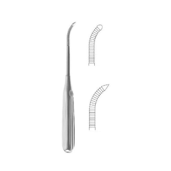 Weiner Nasal Saw – Surgical Design Shop