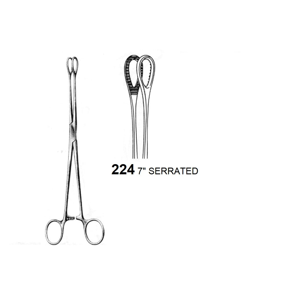 BALLENGER/FOESTER SPONG HOLDING FORCEPS STARIGHT 224(SER) – Surgical ...