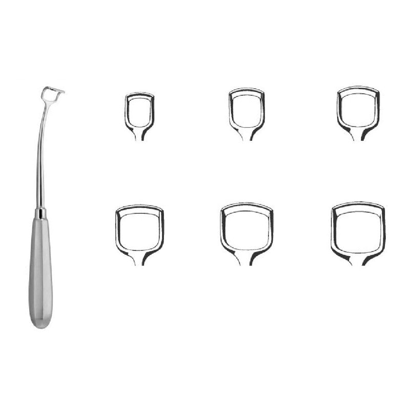 Beckmann Adenoid Curette – Surgical Design Shop