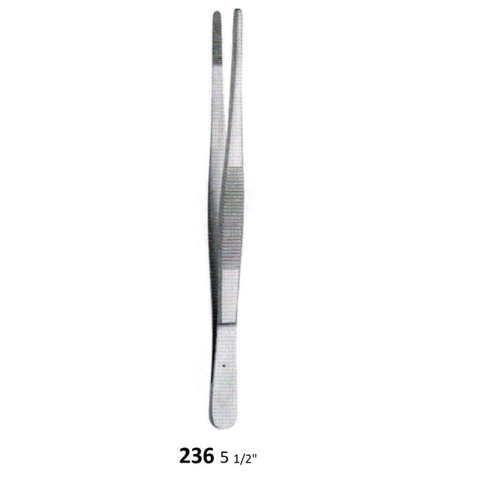 THUMB DRESSING FORCEPS,SERRATED 236 – Surgical Design Shop