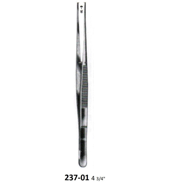 SEMKEN TISSUE FORCEPS,1x2 TEETH 237-01 – Surgical Design Shop