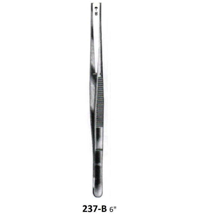 SEMKEN TISSUE FORCEPS,1x2 TEETH 237-B – Surgical Design Shop