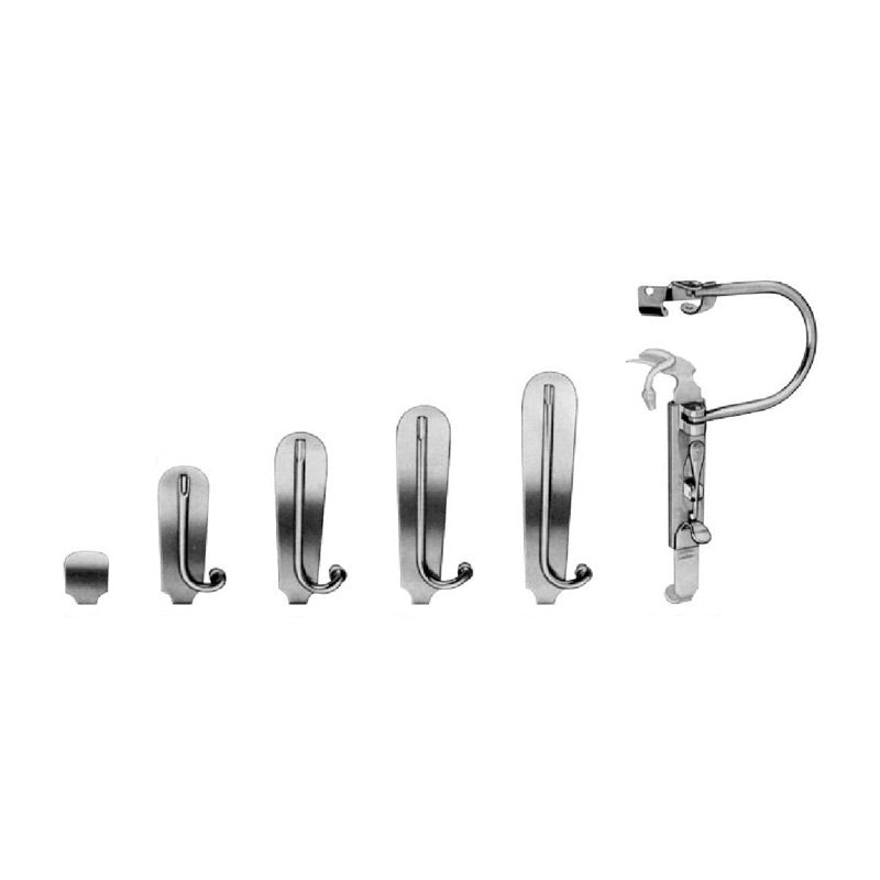 Davis-boyle Mouth Gag Complete Set with five blades – Surgical Design Shop