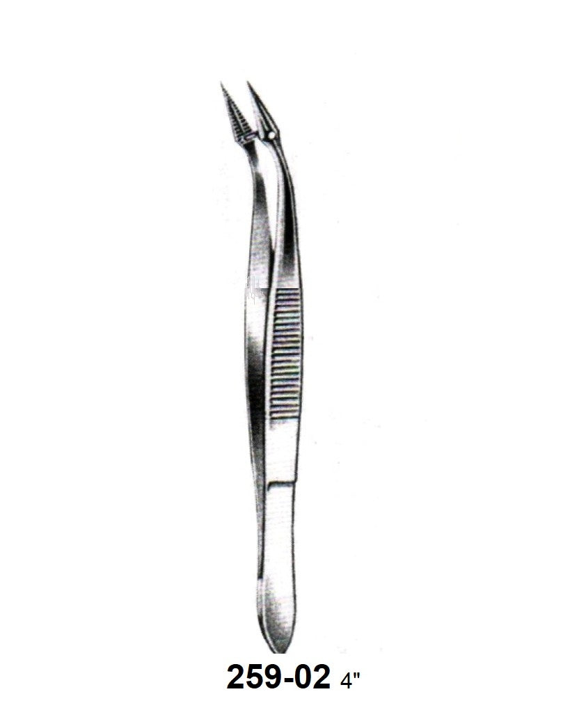 HUNTER SPLINTER FORCEPS CURVED 259-02 – Surgical Design Shop