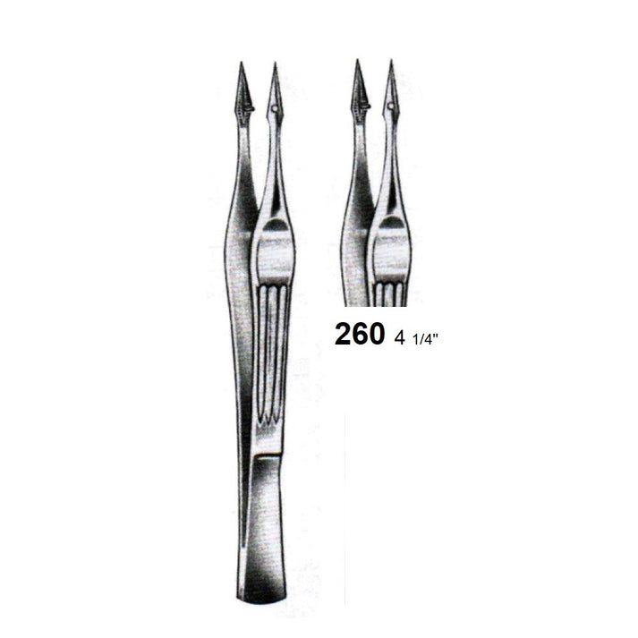 CARMALT SPLINTER FORCEPS STRAIGHT 260 – Surgical Design Shop