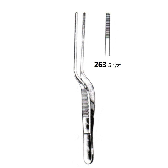 LUCAE EAR FORCEPS,BAYONET SHAPE 263 – Surgical Design Shop