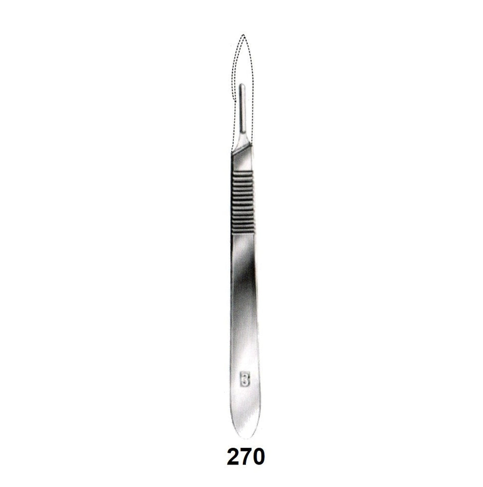 SCALPEL HANDLE #3 270 – Surgical Design Shop