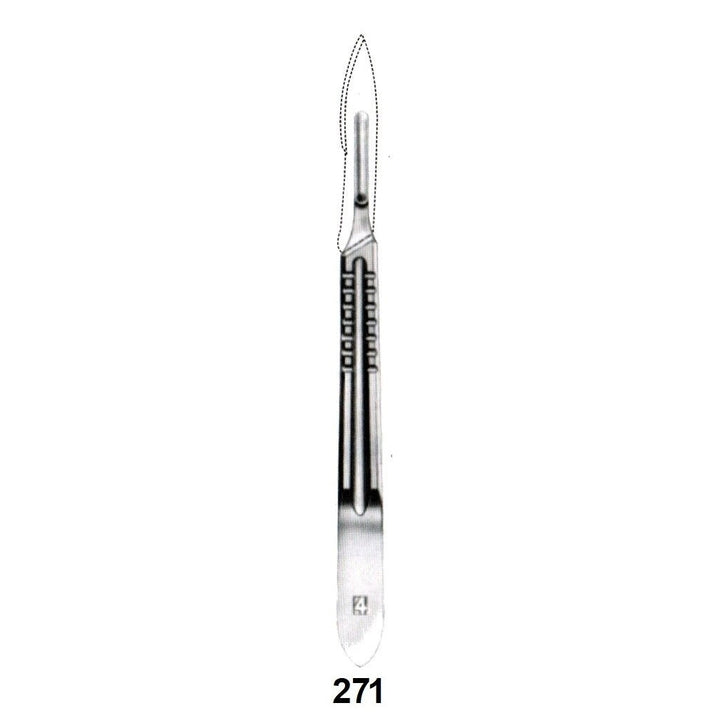SCALPEL HANDLE #4 271 – Surgical Design Shop