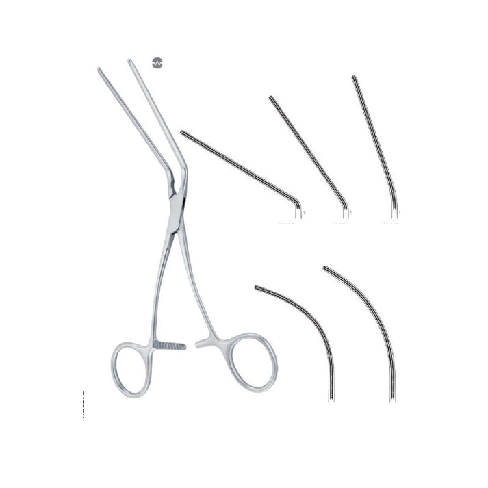 Leland-Jones,Atraumatic Vascular Forceps – Surgical Design Shop