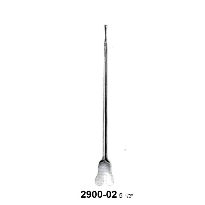 GROOVED DIRECTOR, TONGUE TIE, PROBE END 2900-02 – Surgical Design Shop