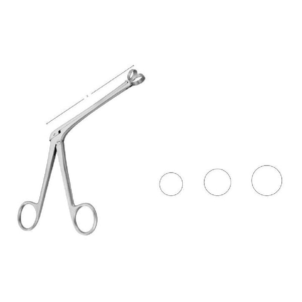 Hartmann Tonsil Guillotines & Punch Forceps – Surgical Design Shop