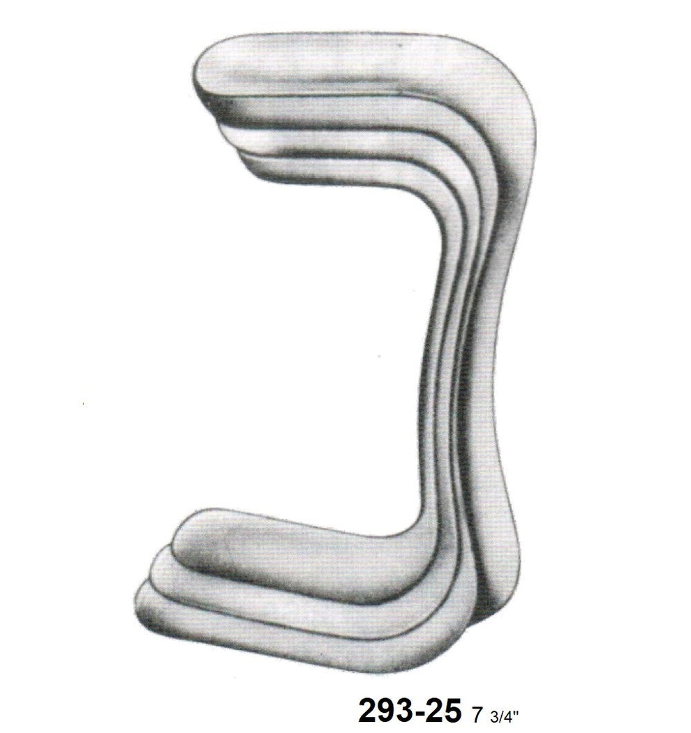 SIMS RETRACTOR, BLADE# 4 293-25 – Surgical Design Shop