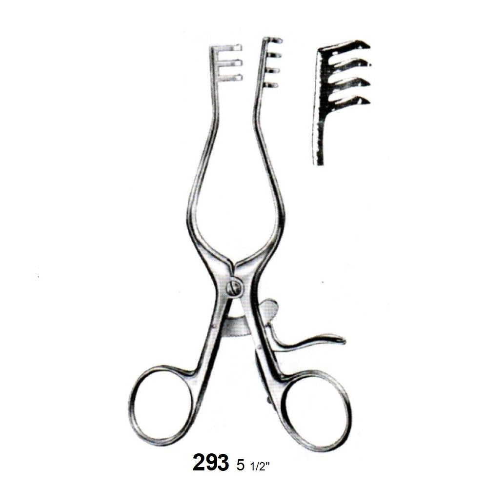 WEITLANER RETRACTOR, 293 – Surgical Design Shop