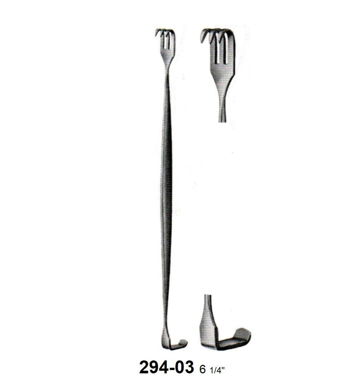 SENN RETRACTOR, 294-03 – Surgical Design Shop