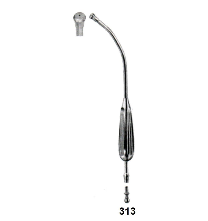 YANKAUER SUNCTION TUBE WITH REMOVABLE TIP & TUBE 313 – Surgical Design Shop