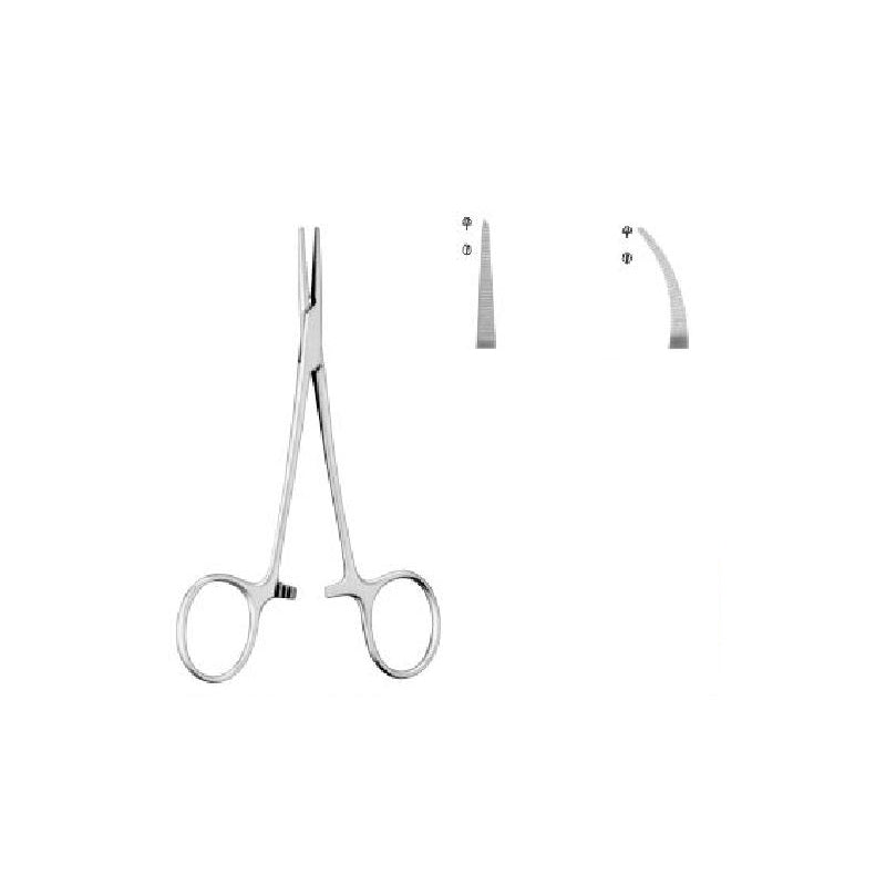 HALSTED HAEMOSTATIC FINE POINT TISSUE FORCEPS – Surgical Design Shop