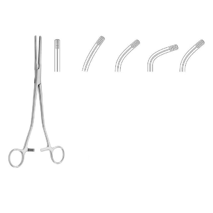 Parametrium Hysterectomy Forceps – Surgical Design Shop