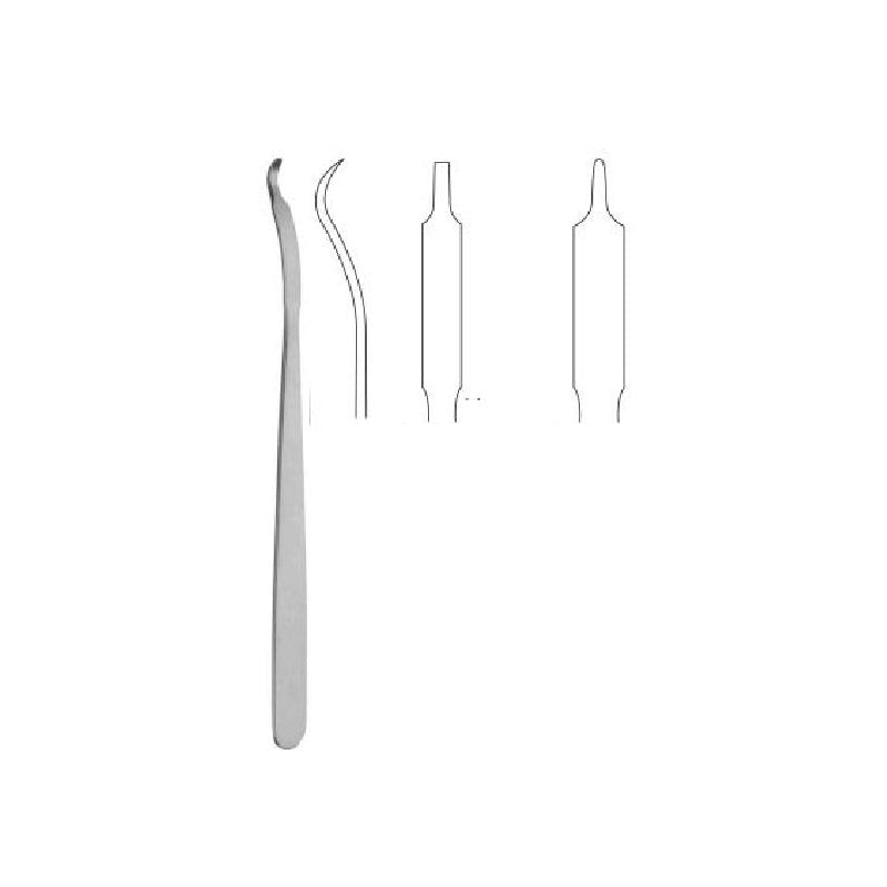 Mini-Hohmann Bone Elevator – Surgical Design Shop