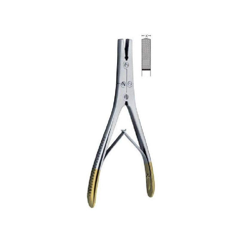 Vital Wire Extraction Pliers T.C – Surgical Design Shop