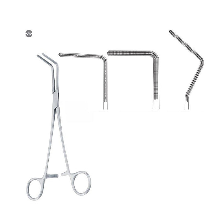 Lees Right Angle Clamps & Atraumatic Vascular Forceps – Surgical Design ...