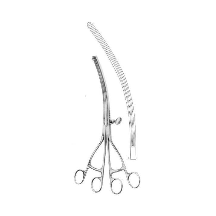 Lane Stomach Intestinal Clamp Forceps – Surgical Design Shop