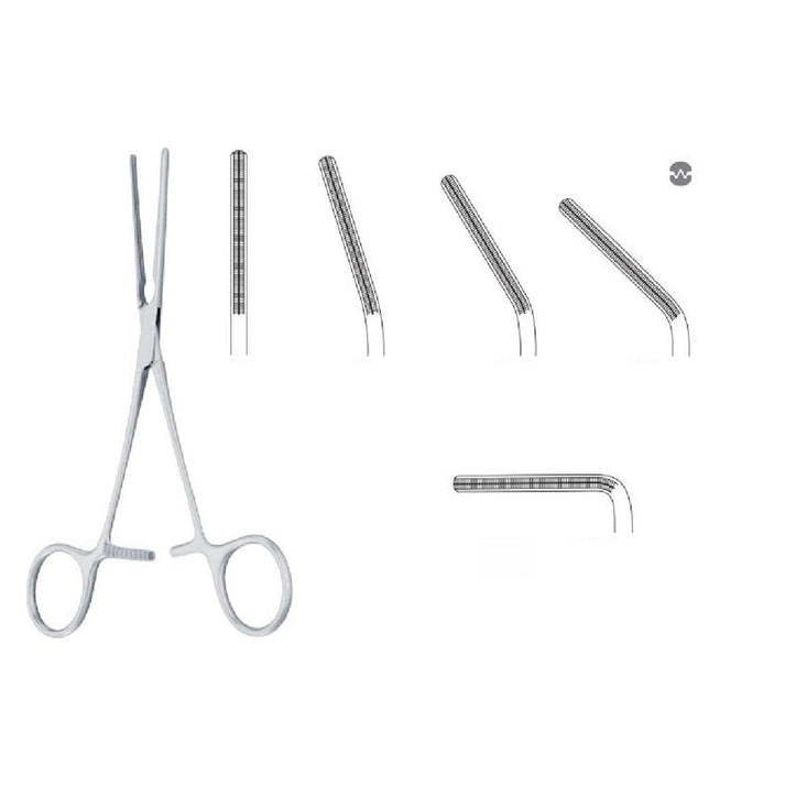 Dardik Multipurpose Clamp & Atraumatic Vascular Forceps – Surgical ...