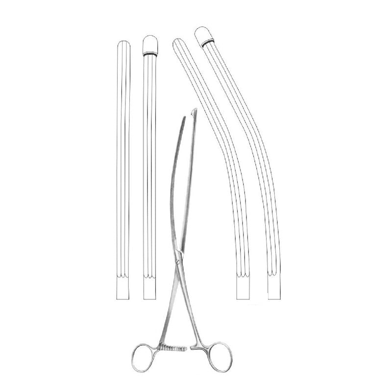 Nussbaum Stomach Intestinal Twin Clamp Forceps – Surgical Design Shop