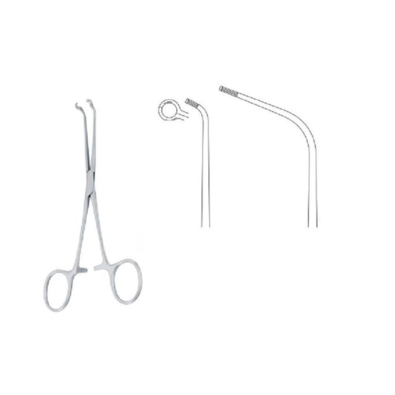 Javid Carotid Artery Bypass Clamps & Atraumatic Vascular Forceps ...