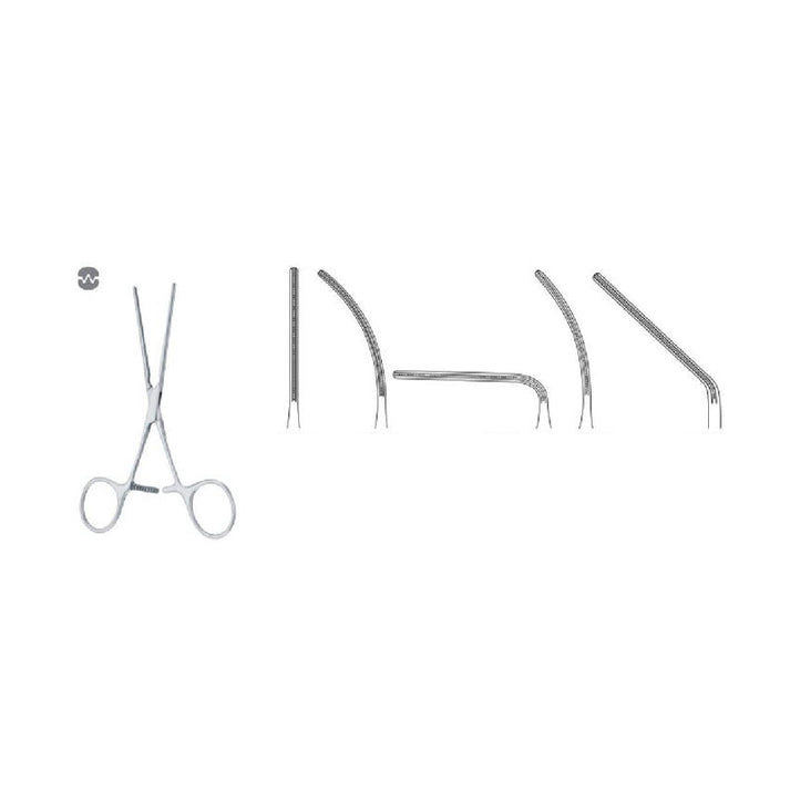 Debakey Ring handled Bulldog Clamps & atraumatic vascular forceps ...