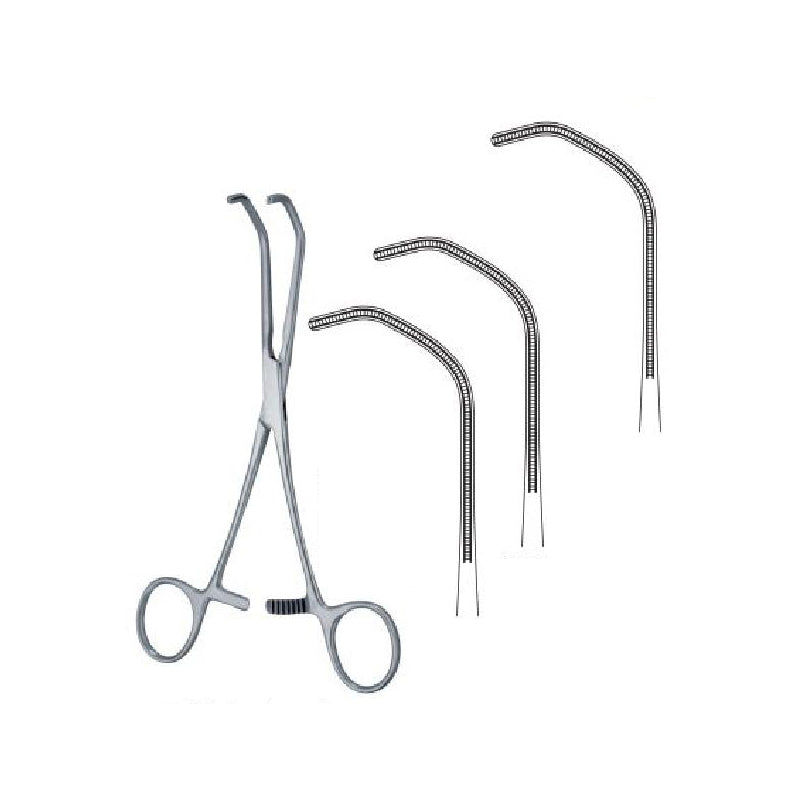 Beck Aorta clamps & atraumatic vascular forceps – Surgical Design Shop