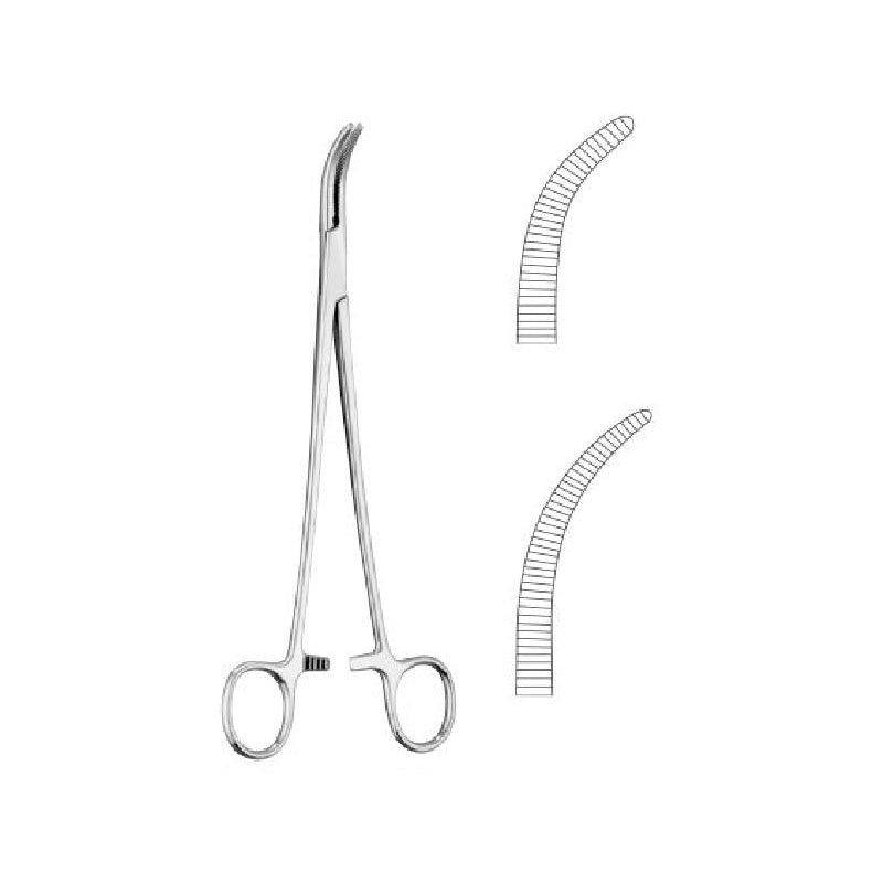 MOYNIHAN HAEMOSTATIC FORCEPS – Surgical Design Shop
