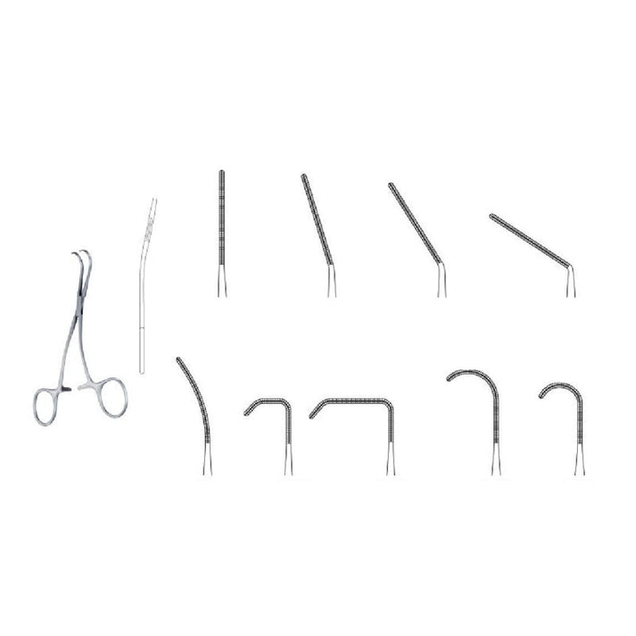 Cooley Multipurpose Clamp & atraumatic cardiovascular forceps ...