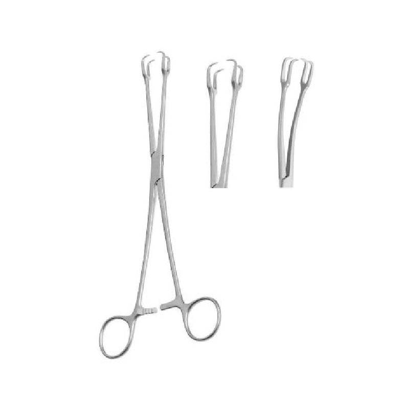Schroeder Vulsellum Tenaculum Forceps – Surgical Design Shop