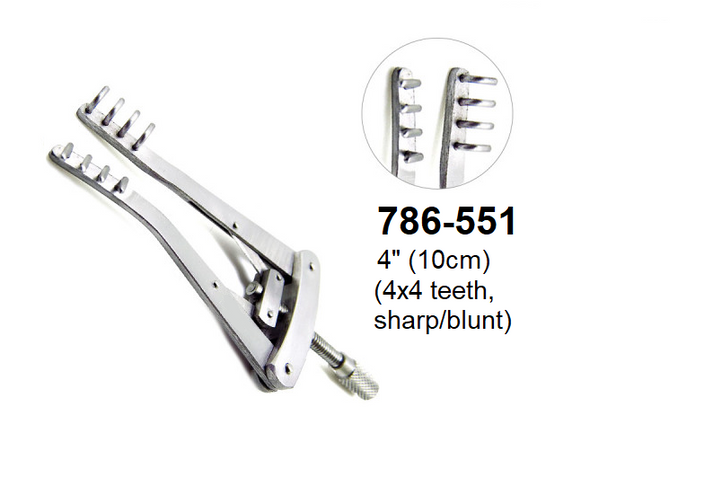 ALM Retractor, 786-551 – Surgical Design Shop