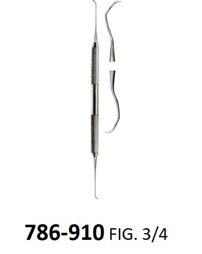 Langer Currettes and Scalers 786-910 – Surgical Design Shop