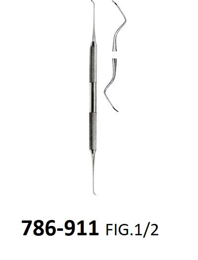 Barnhart Currettes and Scalers 786-911 – Surgical Design Shop