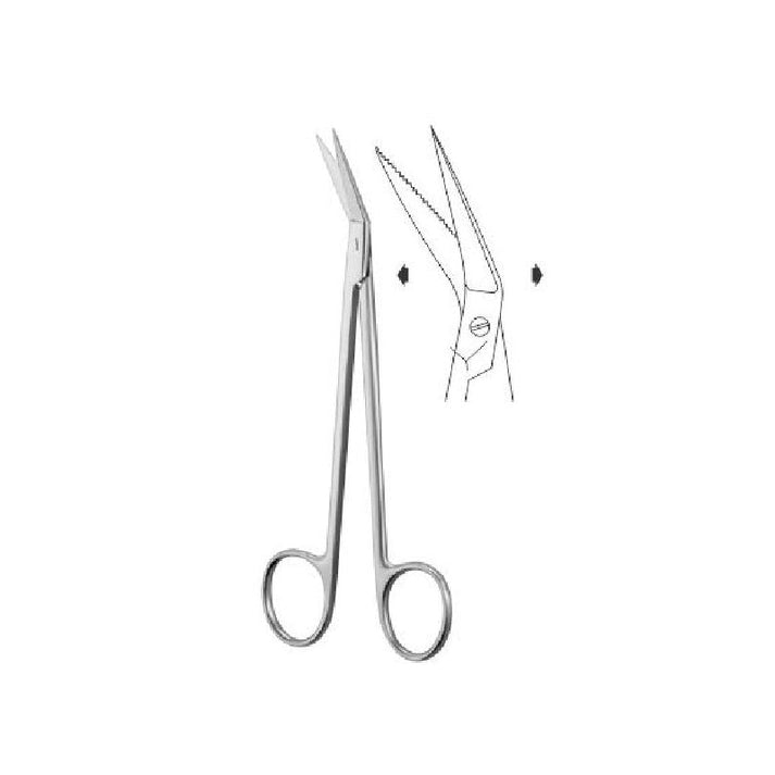 LOCKLIN DISSECTING SCISSORS – Surgical Design Shop