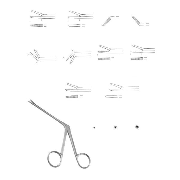 Micro-ear Hartman Forceps – Surgical Design Shop