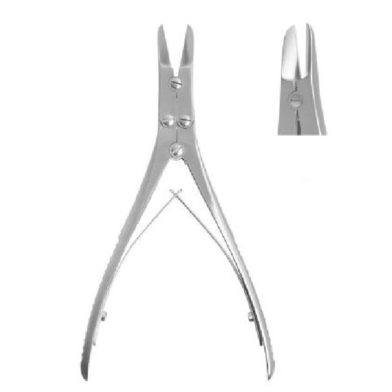 Ruskin-Liston Bone Cutting Rongeur Forceps – Surgical Design Shop