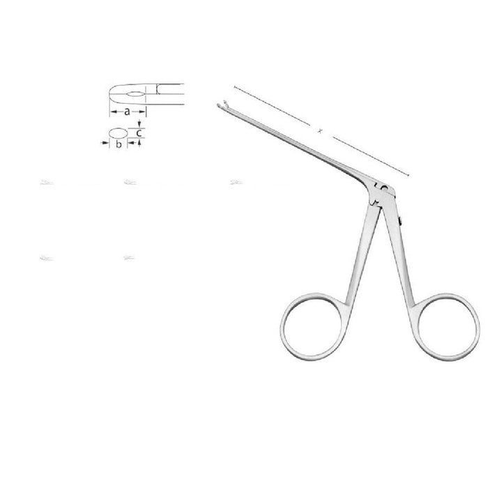 Wullstein Micro Ear Scissors – Surgical Design Shop