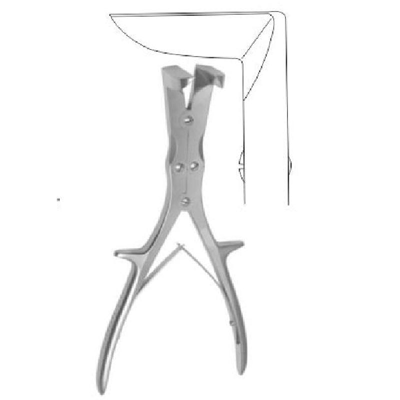 Liston-Stille Bone Cutting Rongeur Forceps – Surgical Design Shop