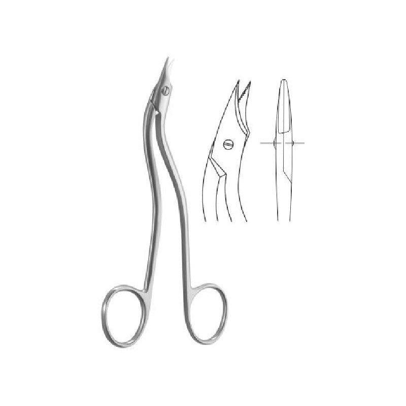 HEATH VASCULAR SCISSORS – Surgical Design Shop