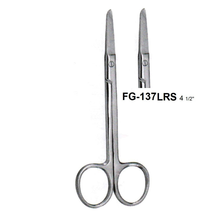 LITTAUER STITCH SCISSORS FG-137LRS – Surgical Design Shop