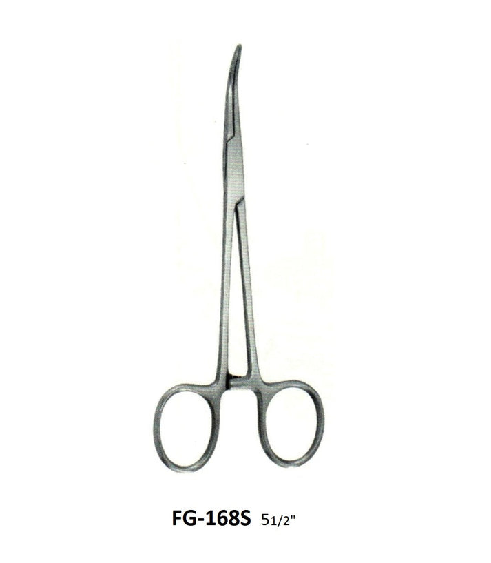 CRILE RANKIN FG-168S (CURVED) – Surgical Design Shop